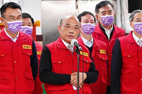 蘇貞昌「保位戰」不敵民進黨三連敗選 陳建仁組閣呼聲高 信傳媒