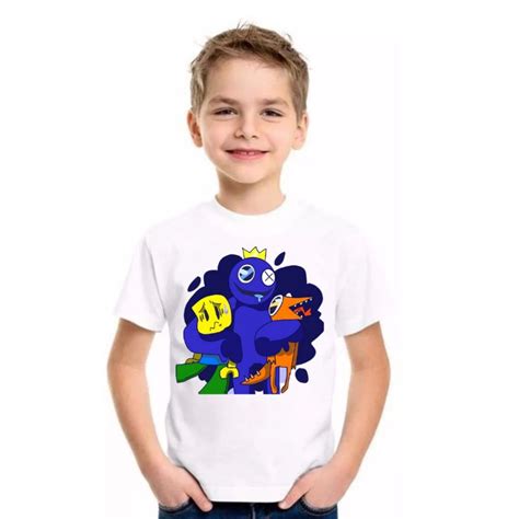 Camiseta Rainbow Friends Shopee Brasil