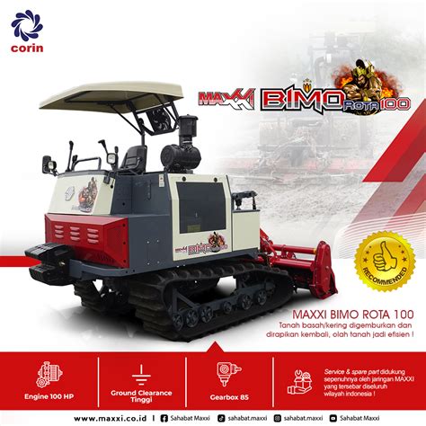 Sahabat Maxxi Rotavator Maxxi Bimo Rota 100 Solusi Olah Facebook