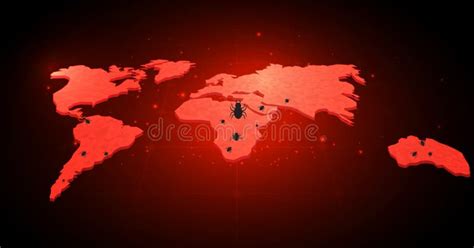 Concept Of Cyber Attack Stock Vector Illustration Of Technology