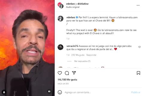 Reencuentro De íconos Latinos La Verdad Sobre El Proyecto De Eugenio Derbez Con El Chavo Del