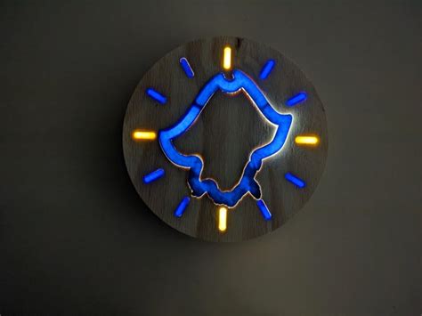 Backlit Analog Wall Clock 10 Steps With Pictures Instructables