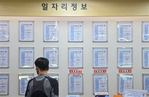 제조업 취업자 12년 만에 최소경기부진 여파 고용시장 흔들