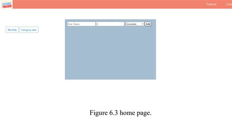 Github Sirinamala Expensetracker Expense Tracker Shows Category Wise And Monthly Wise