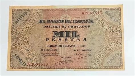 Los billetes de pesetas por los que pagan más según un numismático Ideal