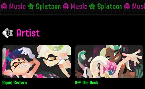 Gonintendotweet On Twitter New Web Based Music Player For Splatoon 3