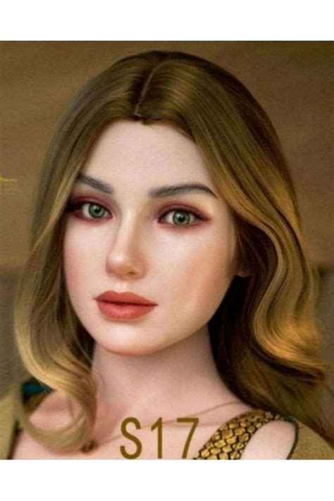 Irontech Sex Doll Head Silicone Luna