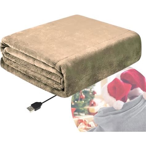 Couverture Châle Chauffante Usb Chauffe Lit Couverture Electrique