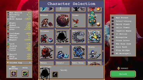 Vampire Survivors How To Unlock MissingNo