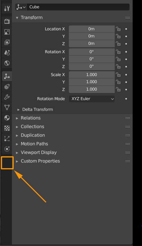 How To Add A New Tab In The Properties Editor Python API Developer Forum