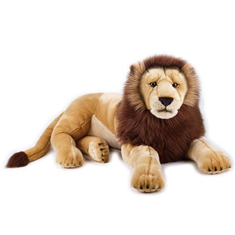 Plush Lion Super Giant National Geographic Art 770755 Lelly By