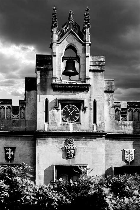 Explore The Stunning Architecture Of Sidney Sussex College Cambridge