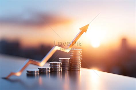 금융 성장 추세 배경 사진 및 창의적인 일러스트 무료 다운로드 Lovepik