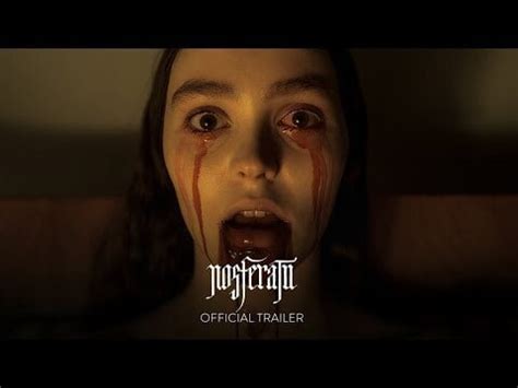 Nosferatu Trailer Teases Bill Skarsgård s Take On The Iconic Vampire