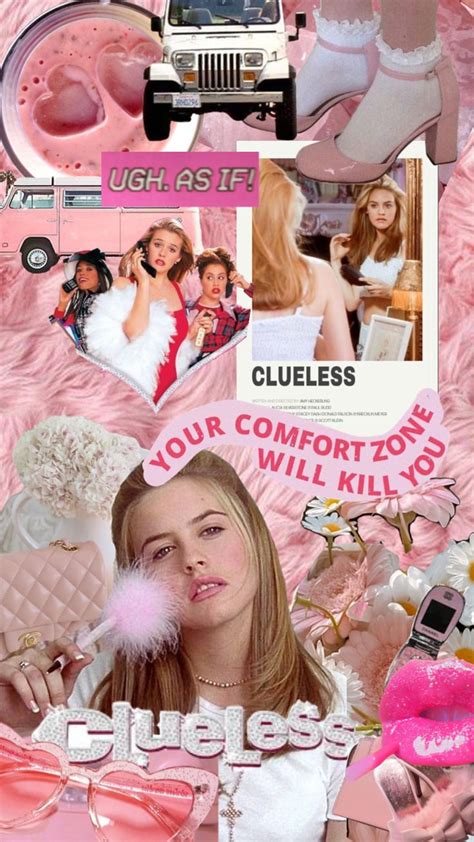 Clueless 1995 💖 Clueless Cluelessaesthtic Cluelessmovie Pinkvibes