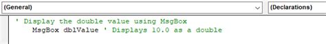 vba cdbl function in microsoft excel tpoint tech