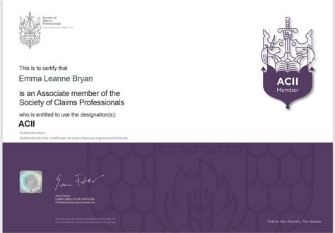Acii Insurance Cii Insurancequalifications Qualifications Emma