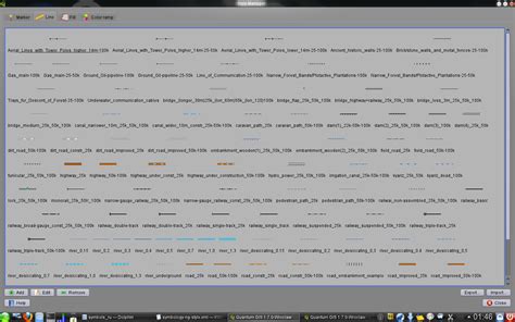 Misanthrope S Thoughts QGIS Symbology Set
