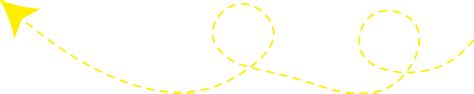 Dashed Line Arrow 10856934 Png