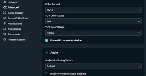 Slobs Settings 1 Imgur