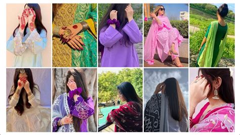 Hidden Face Idea Beautiful Dpz Collection Girls😎 Stylish Latest