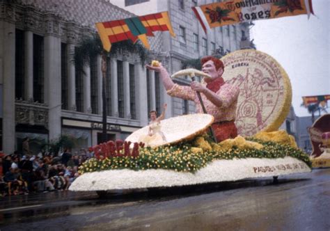 1955 Tournament Of Roses Parade Through Fascinating Photos Vintage