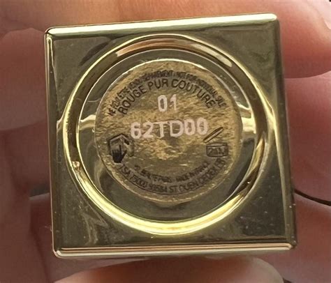 Ysl Lipstick Sample 01 Beauty And Personal Care Face Makeup On Carousell