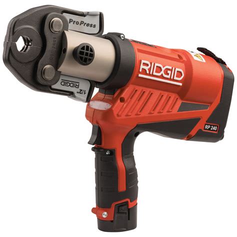 RIDGID Compact Pistol Grip Cordless Press Tool Kit 800CY4 57418