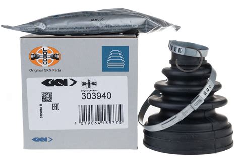 GKN 303940 | Opel Corsa C 1.3 / 1.4 / 1.7 İç Aks Körüğü ...