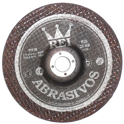 Disco Desbaste X X Para Inox RDI RB Rei Disco Desbaste X X Para