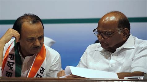 Sit With Ncp Leaders Get 2 Contrasting Whips For Assembly Session