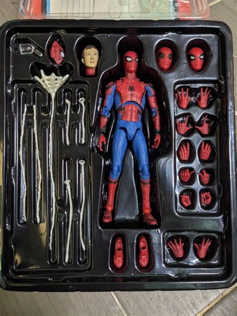 SPIDERMAN Homecoming BOOTLEG MAFEX Hobbies Toys Toys Games On