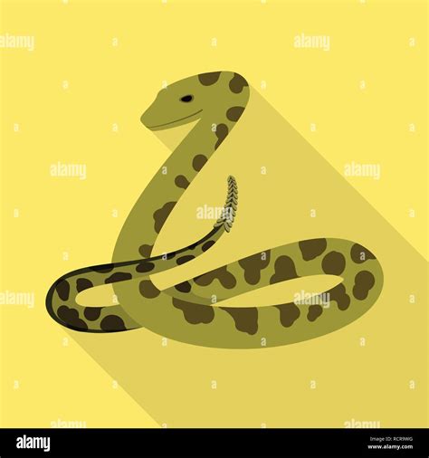 Vector Design Of Skin And Reptile Sign Collection Of Skin And Danger Stock Vector Illustration