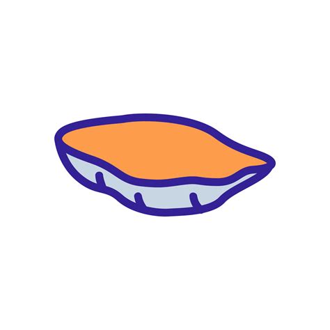 Chopped Potatoes Icon Vector Outline Illustration 9845901 Vector Art At