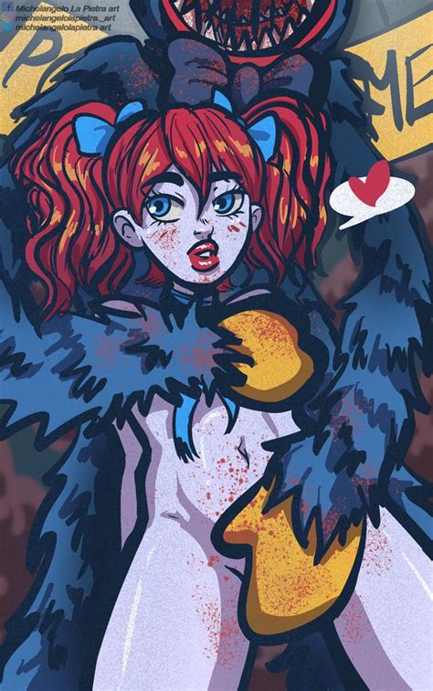 Huggy Wuggy Poppy Playtime Poppy Playtime Character Huggy Wuggy Luscious Hentai