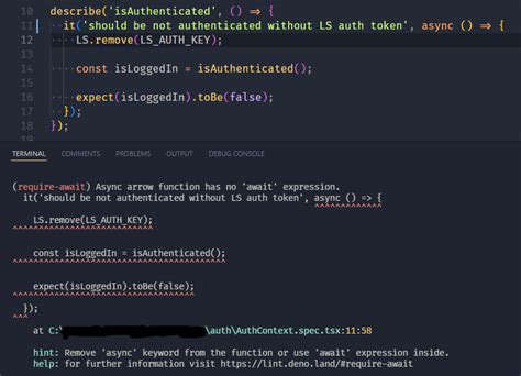 Linter Make Deno Lint Work In VScode Without Deno Server Issue