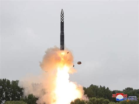 North Korea Says Test Launch Was Latest Hwasong 18 Icbm Today