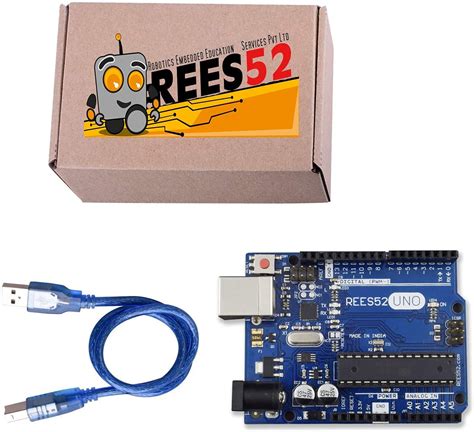 Uno R3 Development Board Atmega328p Atmega16u2 With Usb Cable For Arduino Computers