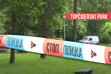 UŽas U TopČiderskom Parku Deca Se Igrala Pa Pronašla Telo Žene U