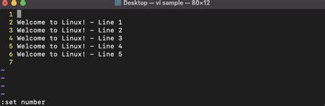 Delete Selected Text In The Vi Editor Baeldung On Linux