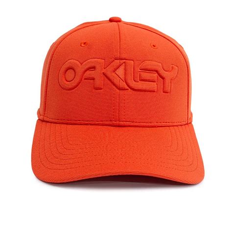 BonÉ Oakley 6 Panel Stretch Hat Embossed Sportbras