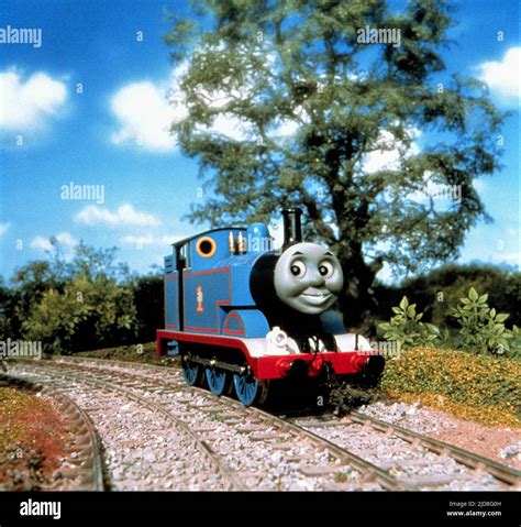 Thomas The Tank Engine Thomas And The Magic Railroad Stock Photo Alamy