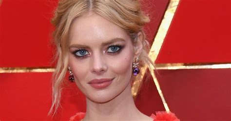Samara Weaving Exits Smilf After Sex Scene Complaints