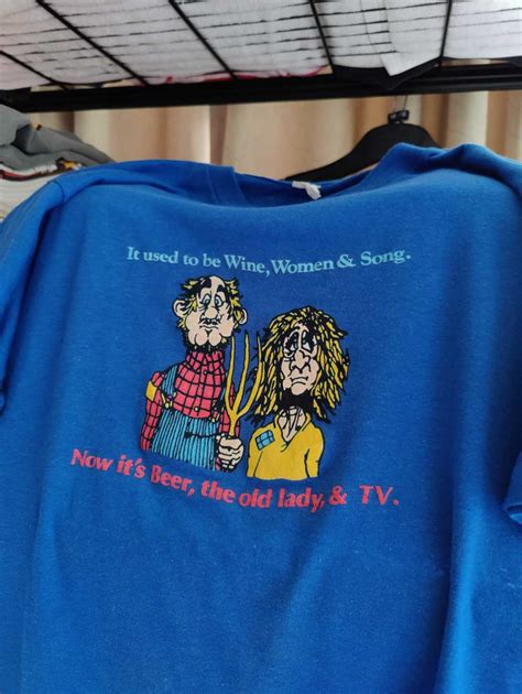 Vtg80s American Gothic Parody Gem