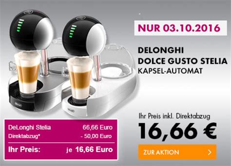DeLonghi EDG 636 S Dolce Gusto Stelia Kapsel Automat Ab 16 66 Euro Snipz De