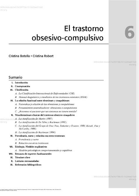 PDF Manual De Psicopatolog A Volumen II Pdf DOKUMEN TIPS