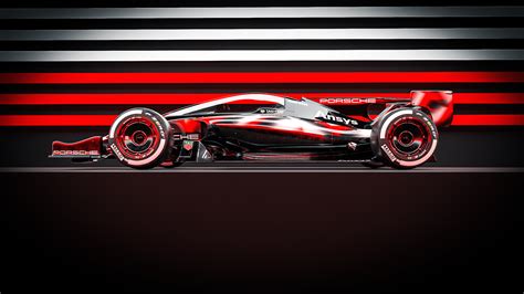 Formula Vector Concept Livery On Behance