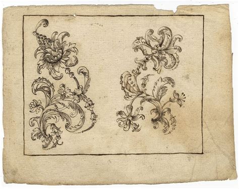 Rococo Sketch At Explore Collection Of Rococo Sketch