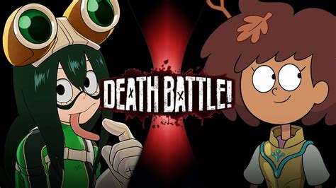 Death Battle Tsuyu Asui Vs Anne Boonchuy By Kacperkrysiak On Deviantart