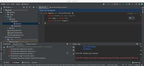 Cant Get Kotlin Hello World Example To Run In Intellij Stack Overflow